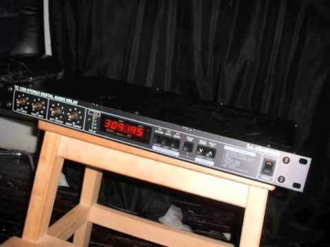 TC Electronic TC 1280 Stereo Digital Delay 80's - Black | Reverb