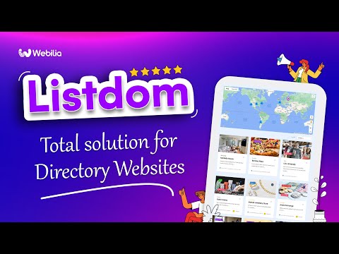 Listdom WordPress Directory Plugin Features - Free and Paid