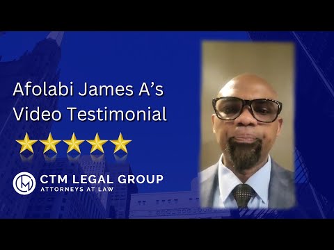 Hear Afolabi A’s Testimonial | CTM Legal Group 🌟