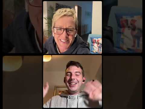 Facebook Live with Friends the beginning with a variety of guests