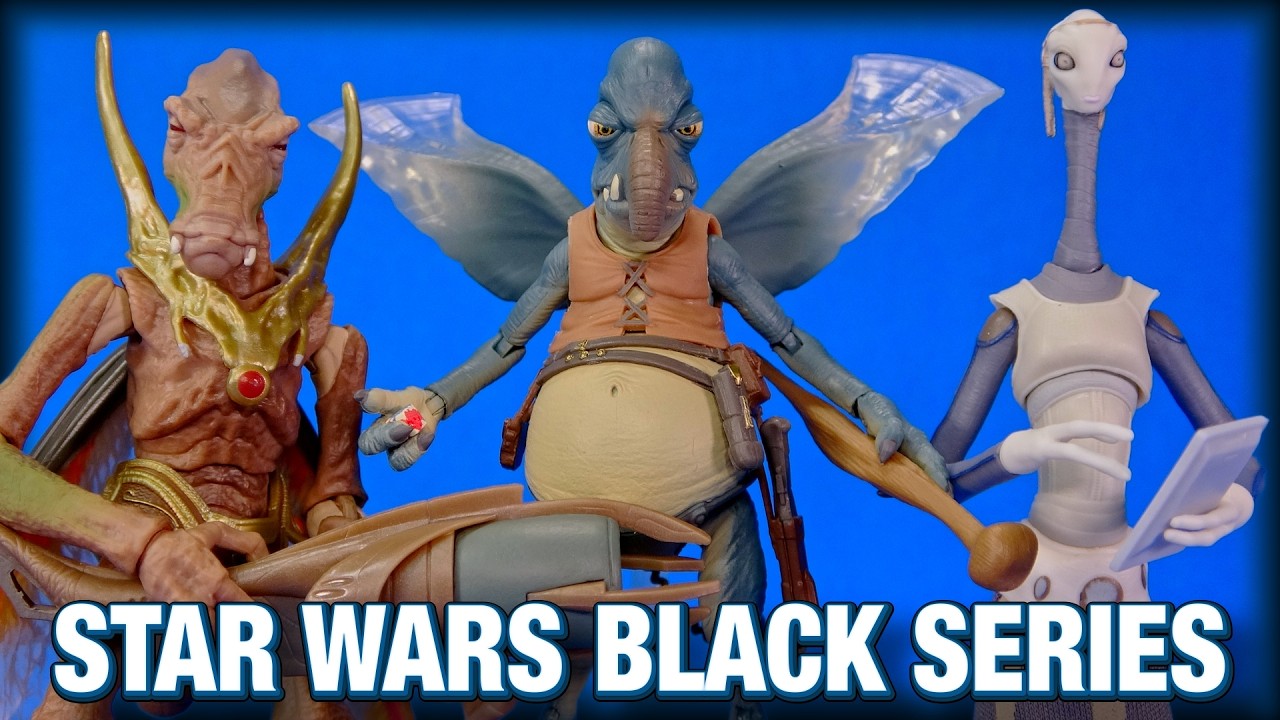 Star Wars Black Series Watto Taun We Geonosian Warrior Attack of the Clones Action Figure Review!