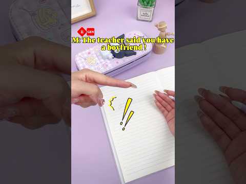 Double layer magic box=double insurance #iigen #cute #stationery #kawaii #shorts #viral