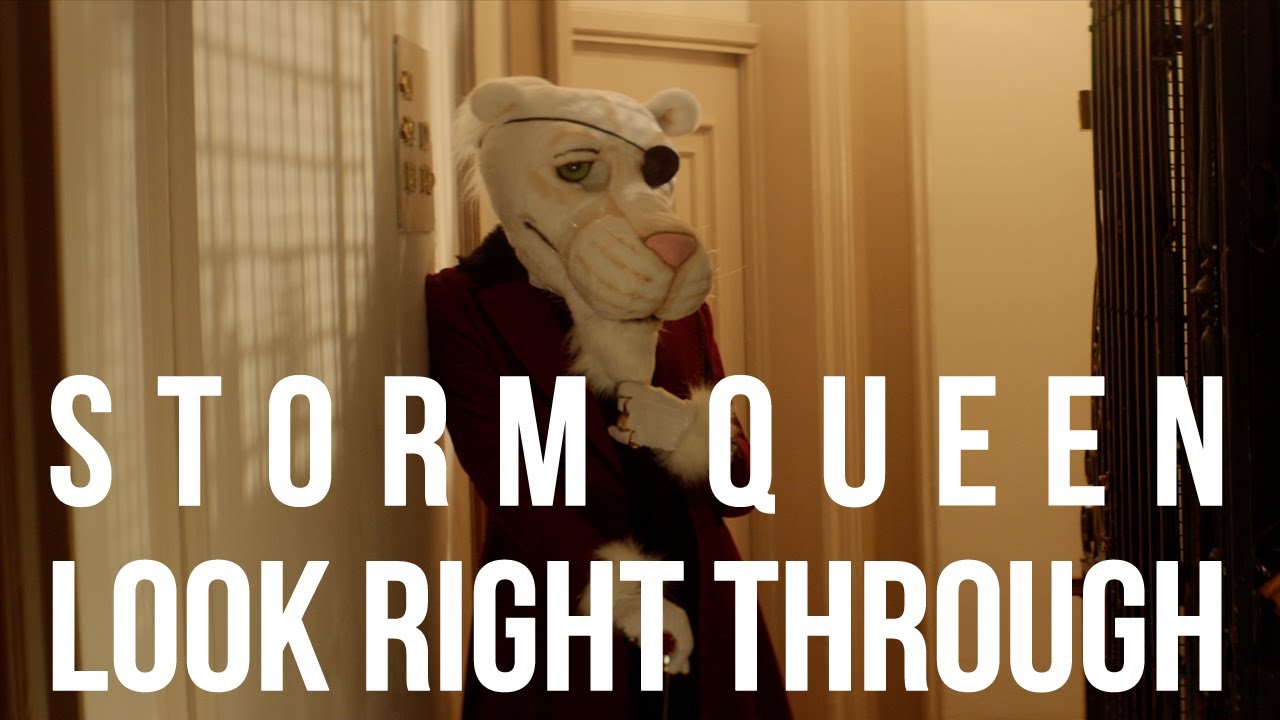 LOOK RIGHT THROUGH - STORM QUEEN on Clubbing TV