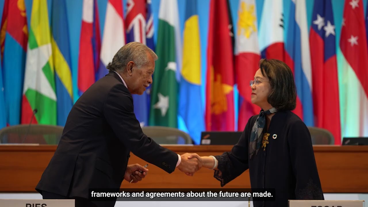 What is ESCAP?