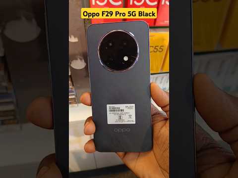 Oppo F29 Pro 5G Granite Black First Look 😱😱 #shorts #oppo