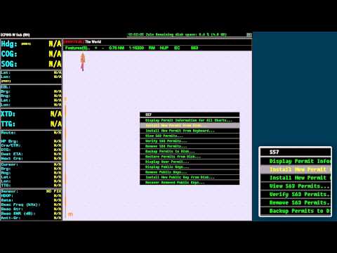 OSI ECPINS 6.0 - Installing ENC Permits