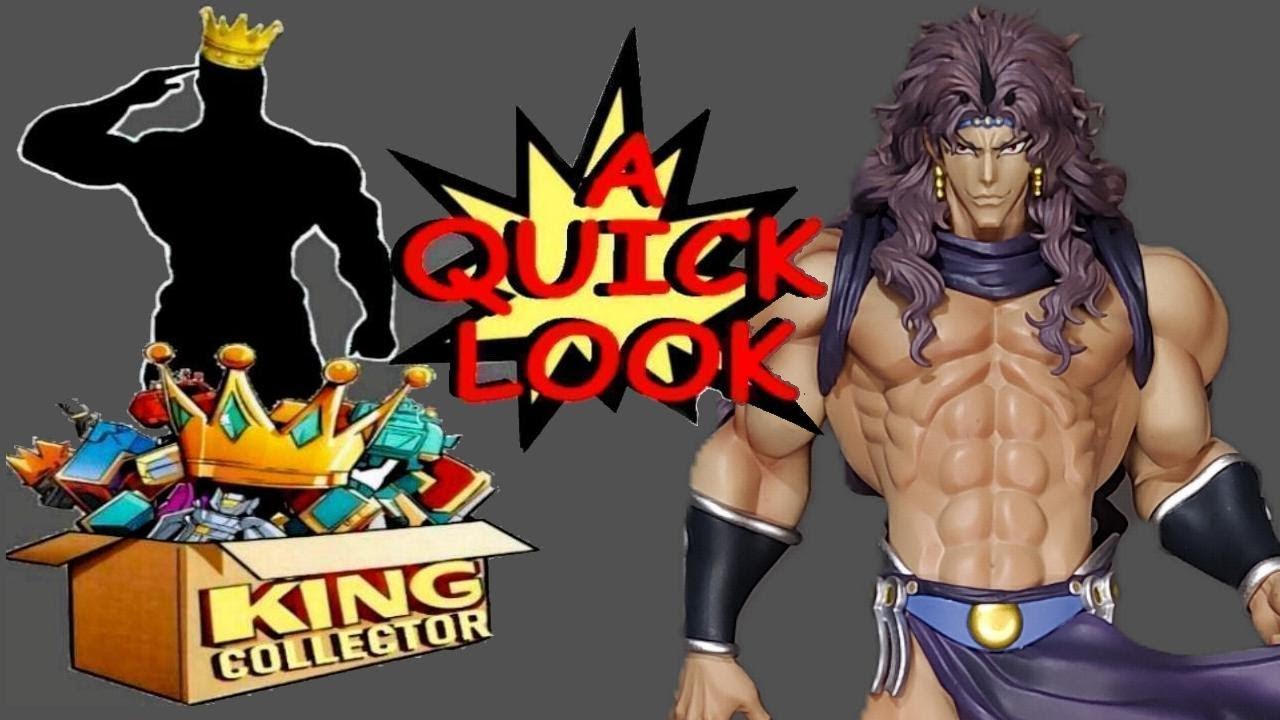 Kars JoJo's Bizarre Adventure Battle Tendency Mometria Banpresto Anime Statue Figure Quick Review