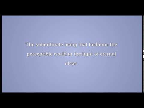Demiurge Meaning | Wordogram
