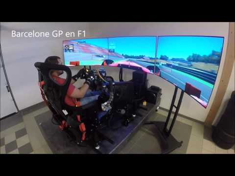SIMULATEUR AUTO DYNAMIQUE | SportAutoStore
