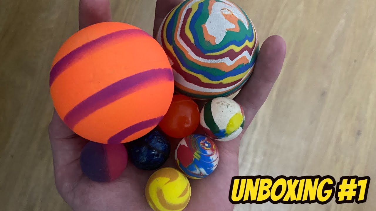 Bouncy Ball Unboxing #1 | Jazz Ball and Jet Bouncers!