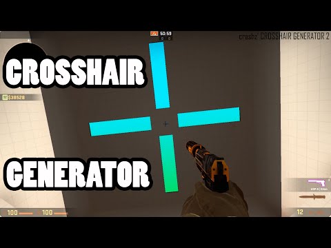 CS:GO - CUSTOM CROSSHAIR GENERATOR
