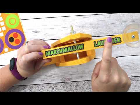 Marshmallow Launcher Sticker Tips | an Annie's Kit Club Tutorial