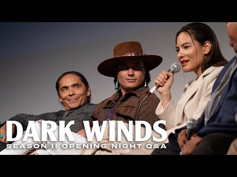 DARK WINDS World Premiere Q&A with Creatives & Cast | ATX TV Festival