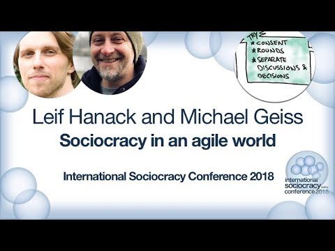 Sociocracy in an agile world: Michael Geiß and Leif Hanack