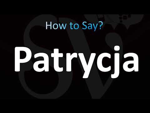 How to Pronounce Patrycja (CORRECTLY!)