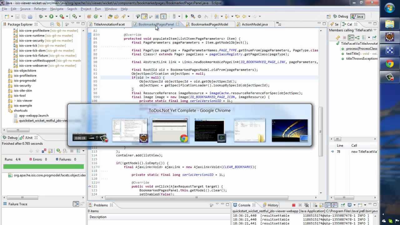 Eclipse Tips - Extract Local Variable & Inline Variable Refactorings