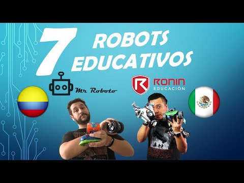 7 Robots educativos 😮!!! - Con @Ronineducacionmx