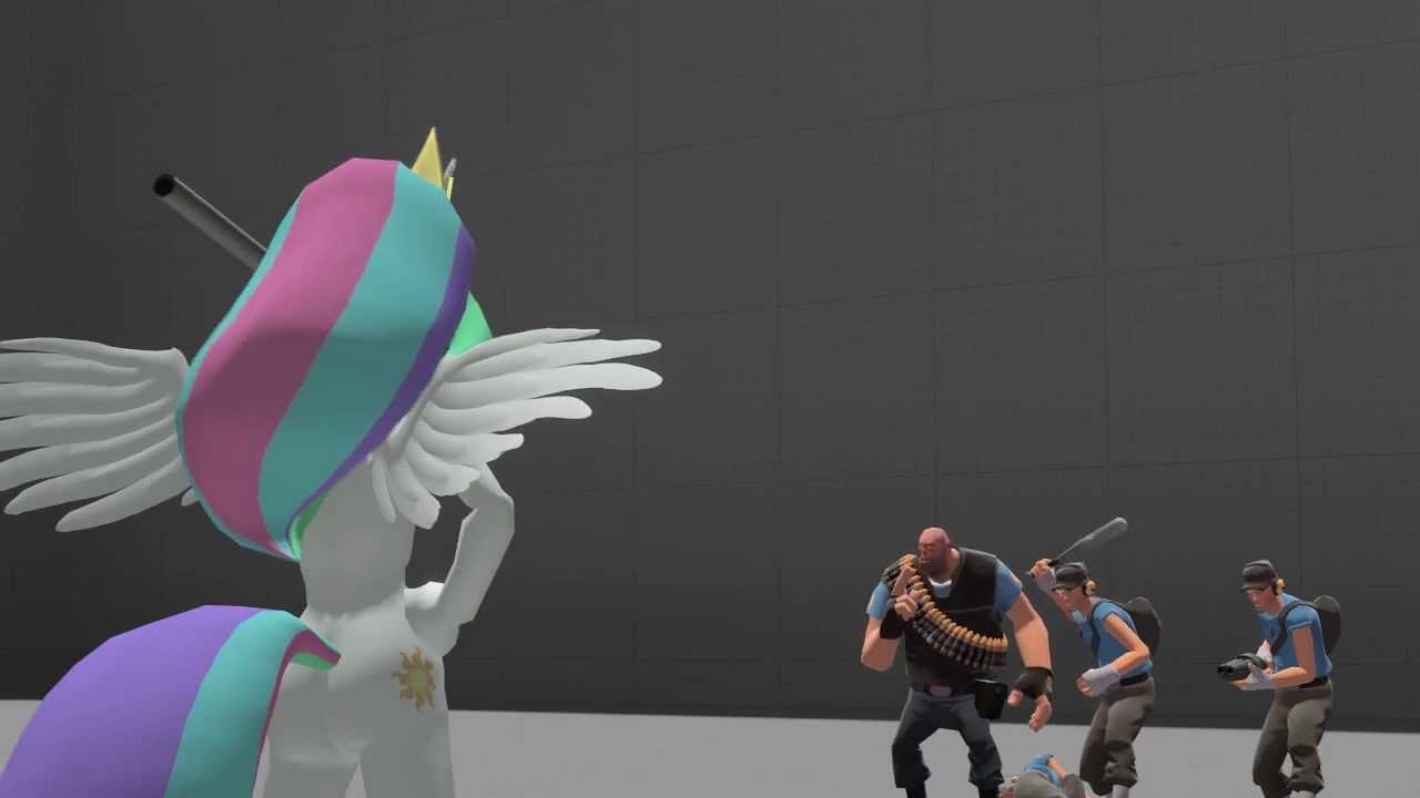 Celestia SFM Starting Pose TEST [SFM]