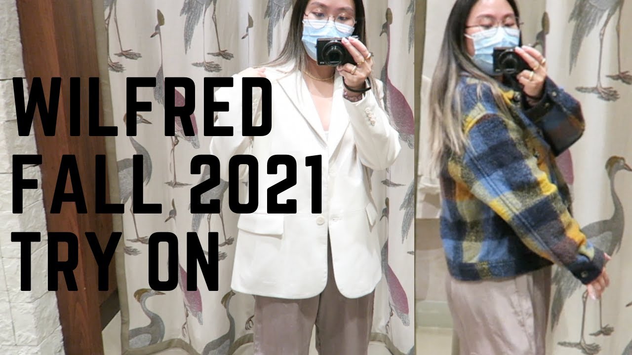 Wilfred Fall 2021| Try On