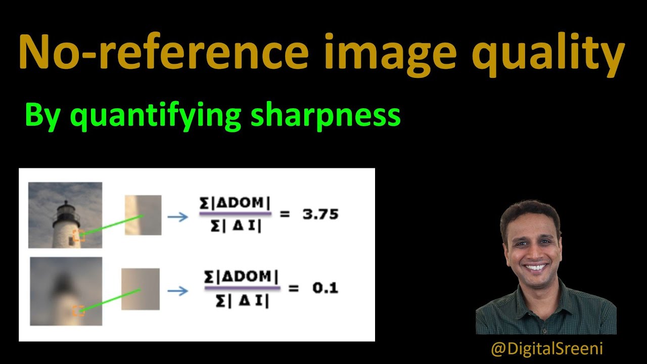 124 - Image quality by estimating sharpness