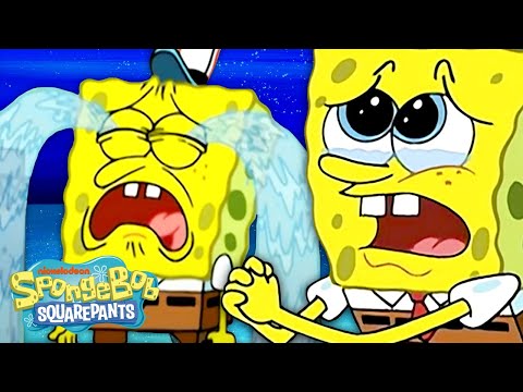 Every Time SpongeBob CRIES Ever ðŸ˜