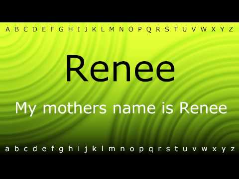 How to say 'Renee' with Zira.mp4
