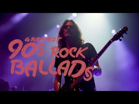 Rock Ballads 90s Vibes – 5 Heartbreaking Songs | Best Nostalgic Breakup Collection