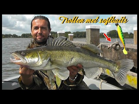 TROLLEN MET SOFTBAITS OP SNOEKBAARS - OPENING SEIZOEN 2025 #93