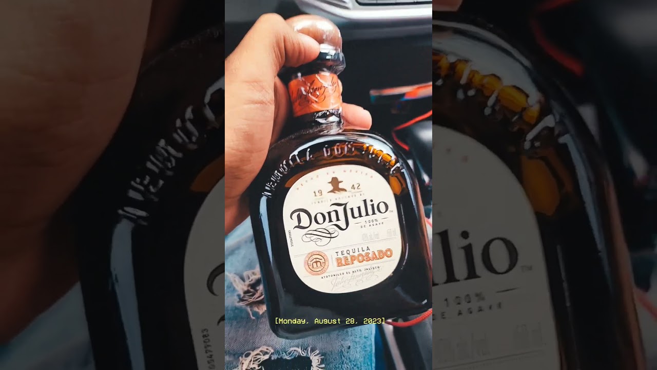 THE BEST TEQUILA!! #donjulio #reposado #theguyjose #shortsfeed #shorts
