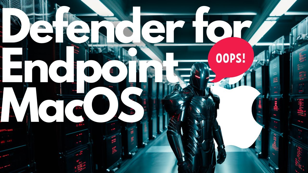 I finally got Defender for Endpoint on MacOS working...!