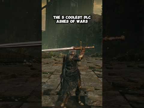 The 5 COOLEST DLC Ashes of War - Elden Ring Shadow of the Erdtree DLC #eldenring #fromsoftware