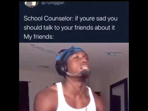 Black man sad 😭