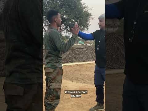Indian Army Unarmed Combat | Military Unarmed Combat | Gun Disarm | Soldiers fighting techniques