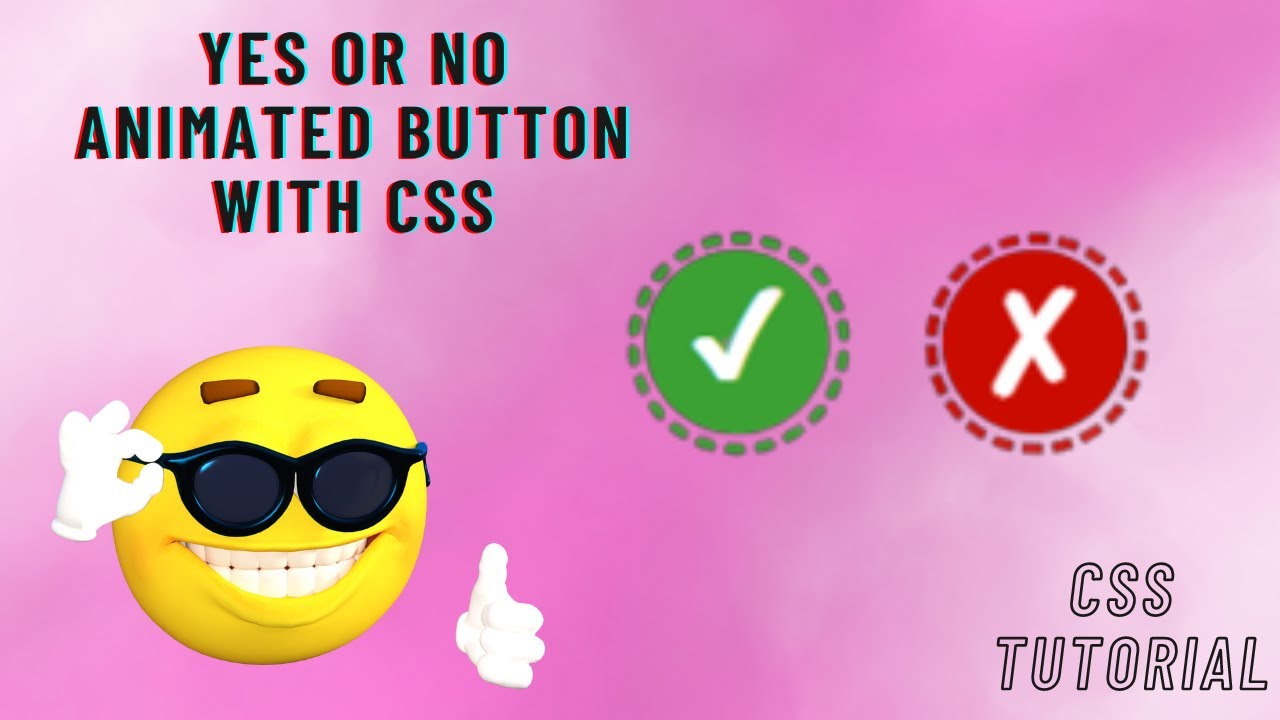 Animated Rotating Buttons using HTML and CSS | Tutorial | No Talking