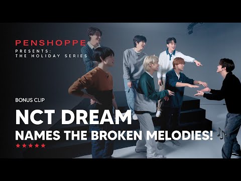 Name That Broken Melody with NCT DREAM this holiday zsn! 🎶💚