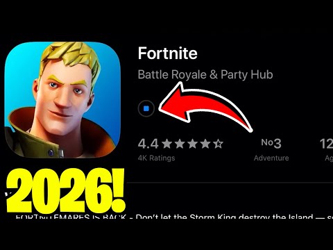 Fortnite on Android in 2026 - How to Play