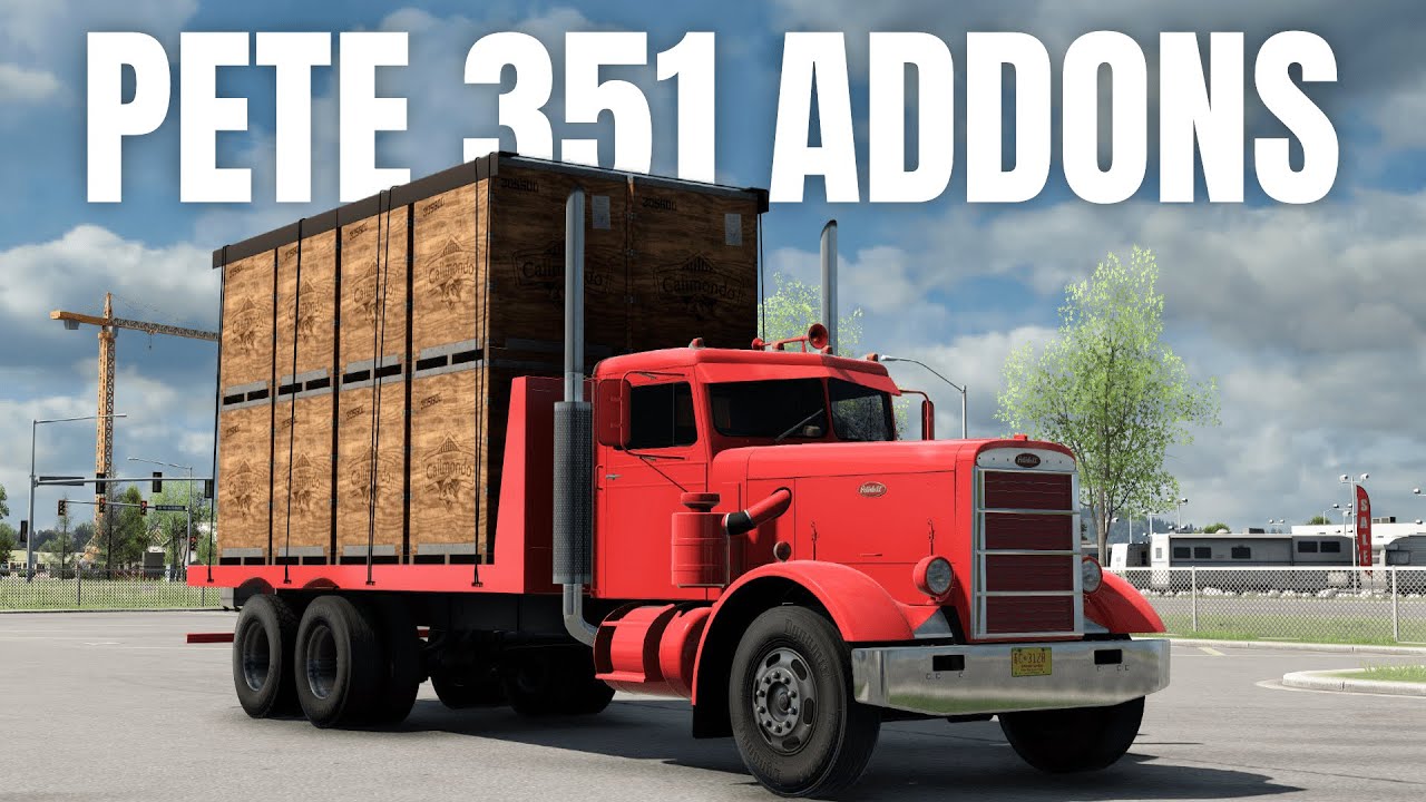 Peterbilt 351 Addons *Free ATS Truck Mod*