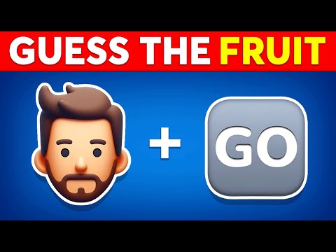 Guess the FRUIT by Emoji? π Emoji Quiz