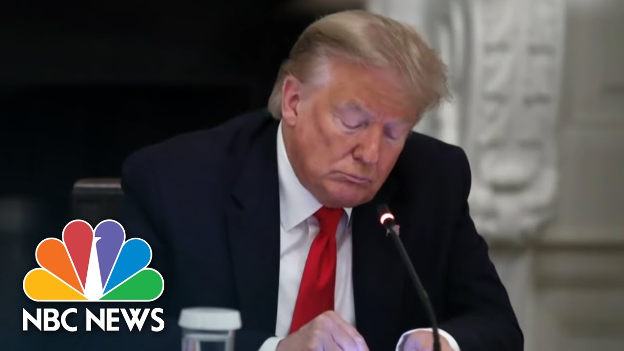 Trump Sparks Controversy Over Videos Shared On Twitter | NBC Nightly News