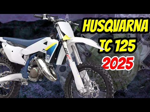 2025 HUSQVARNA TC 125 Detail Specs