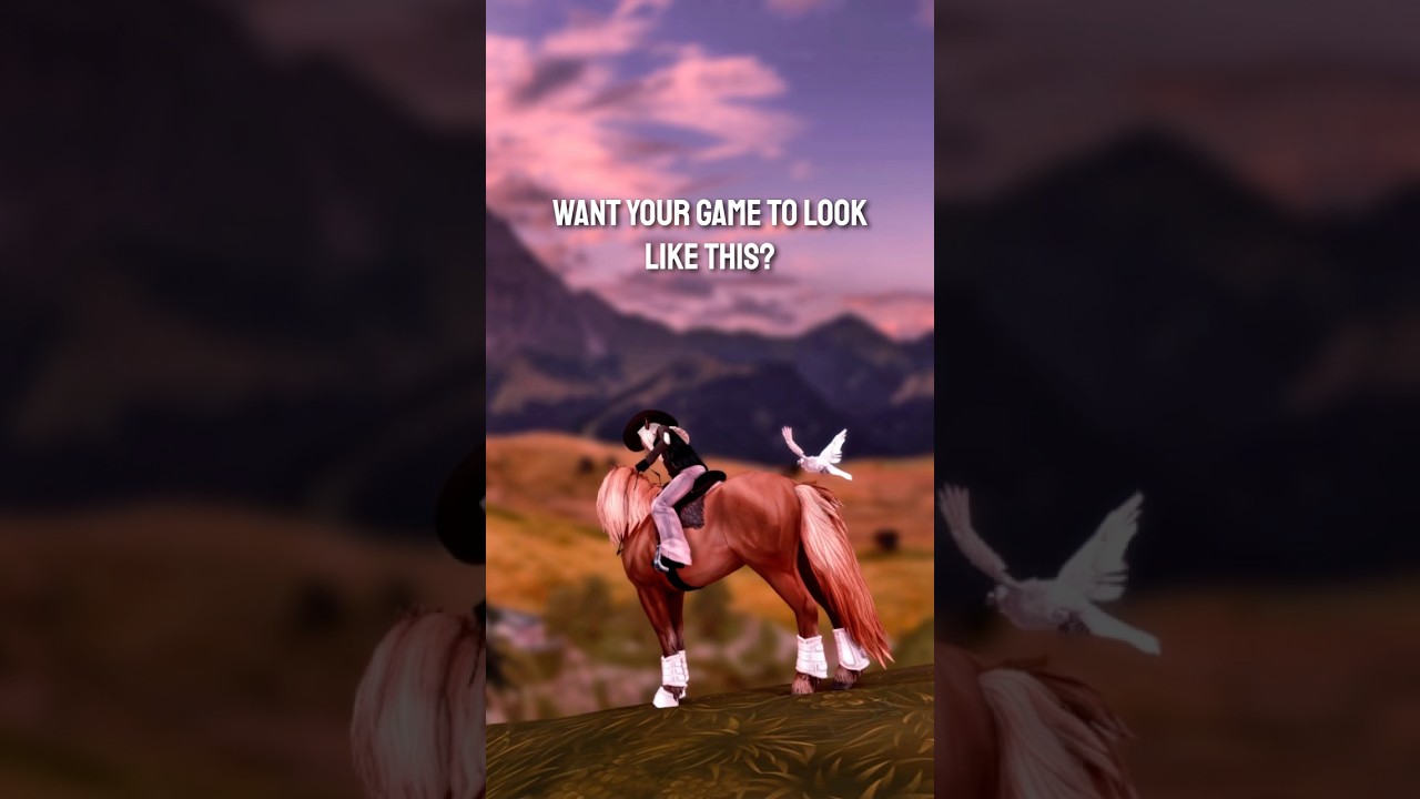 Quick Reshade Tutorial #StarStable #StarStableOnline #Reshade