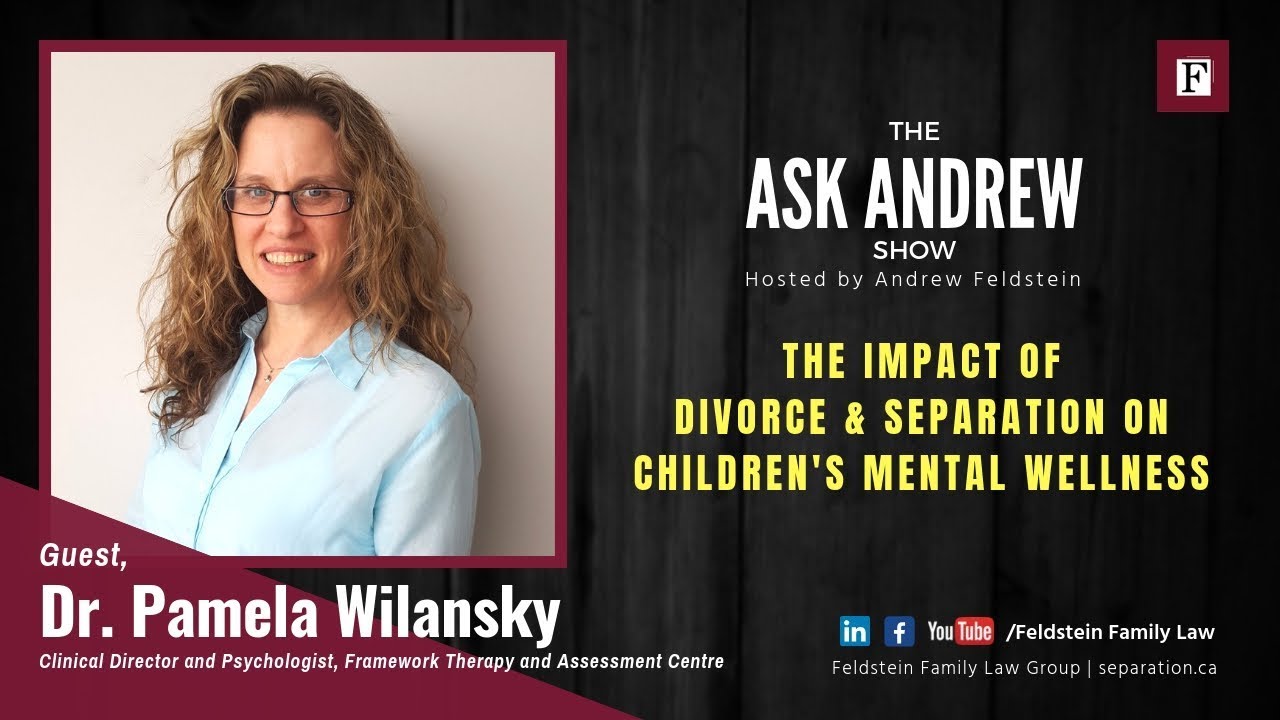 The Impact of Divorce & Separation on Children's Mental Wellness | #AskAndrew
