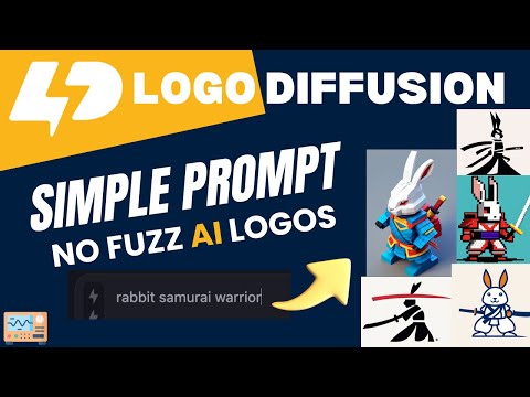 AI logo maker that works? REALLY? [Logo Diffusion Review]