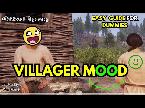 Ultimate Guide to Increasing Villager Mood | Easy Guide to Medieval Dynasty