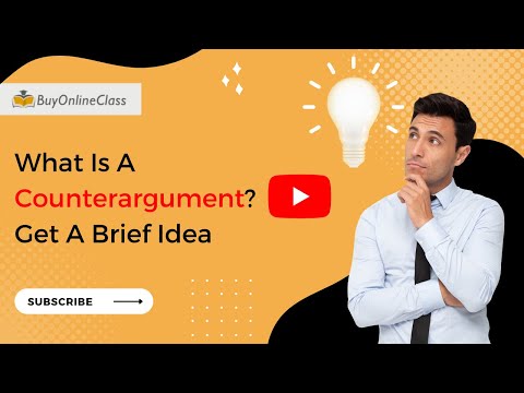 What Is A Counterargument? Get A Brief Idea