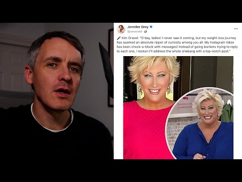 Kim Gravel Weight Loss 2023 Keto Gummies Scam on Jennifer Grey's Hacked Facebook Page, Explained