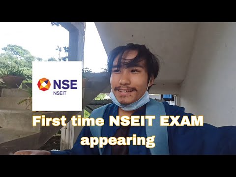 First time NSEIT EXAM Appear ing #aadhaar #update