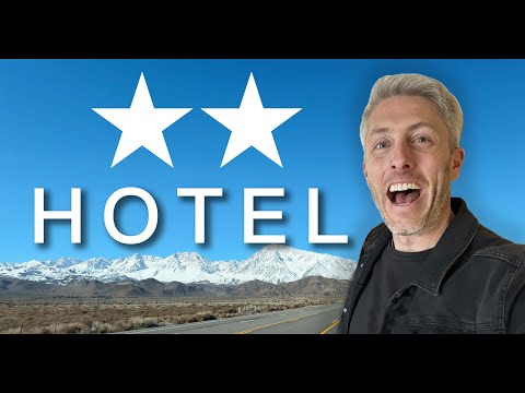 My Two Star Hotel Stay ** | Bishop CA | Adventure, Food, Sleep!