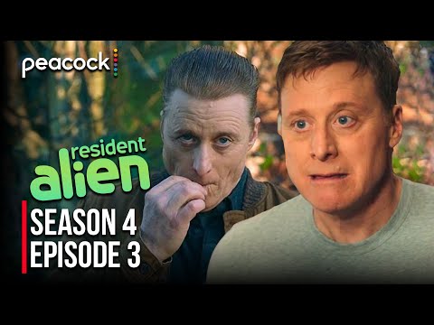 Resident Alien Season 4 Episode 3 Ties That Bind | Syfy Peacock