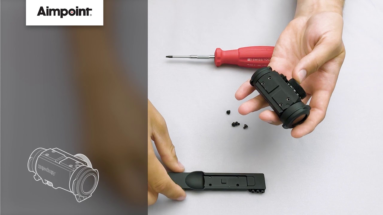 Quick Guide: Changing Mounts on the Micro H-2 Sight